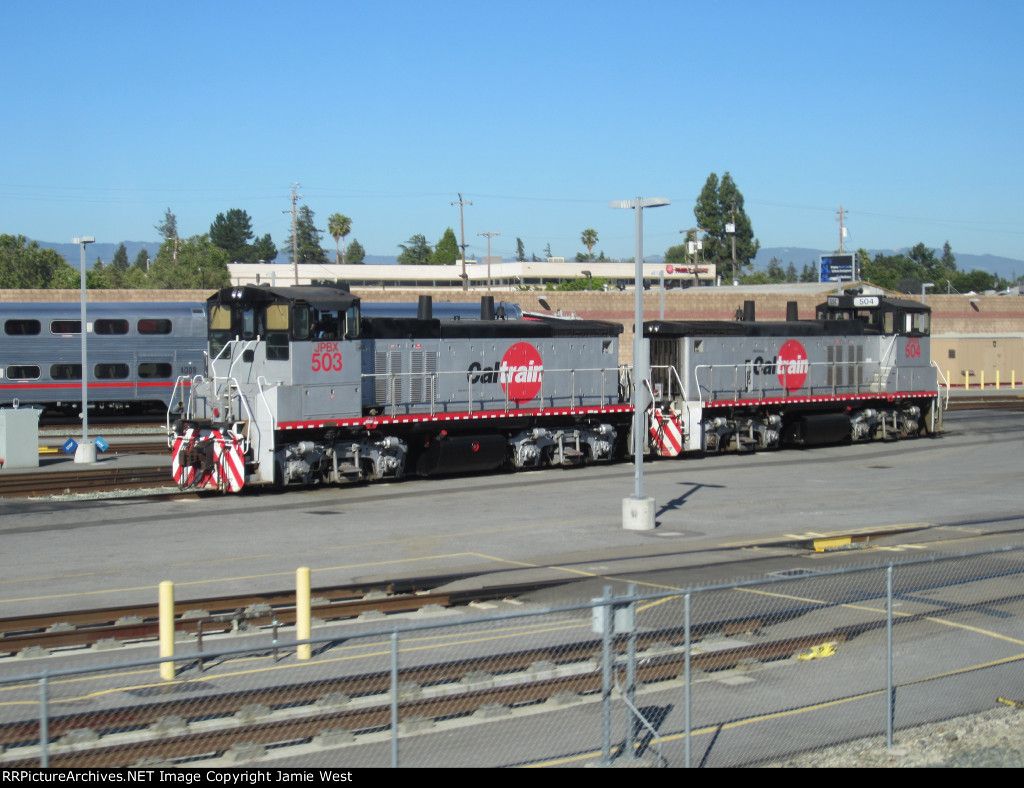 JPBX 503 and JPBX 504